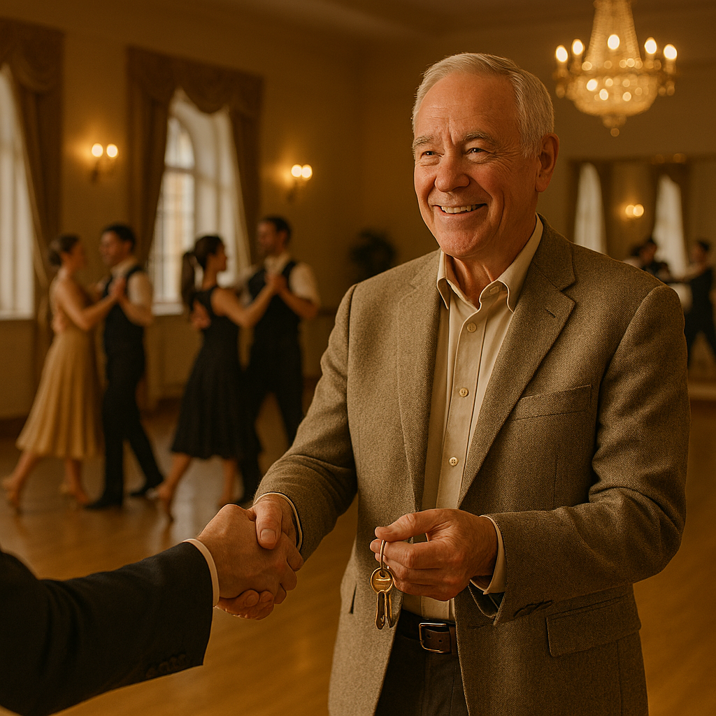 The Amazing Help-You-Sell Retirement Program – Amazing Dance Solutions